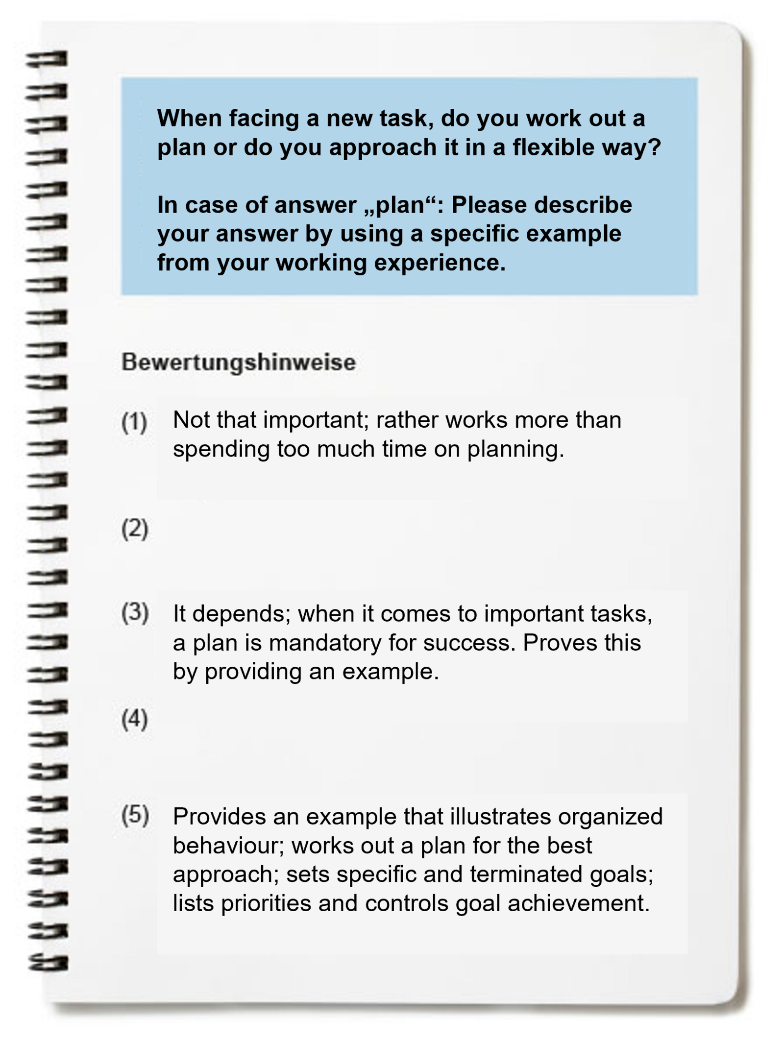The Multimodal Interview MMI® - HR Diagnostics
