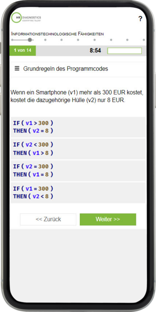 AZUBI IT | HR Diagnostics