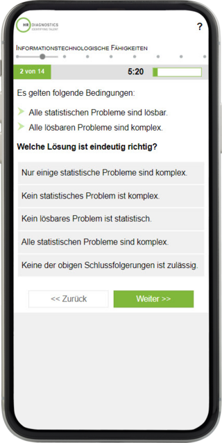 AZUBI IT | HR Diagnostics