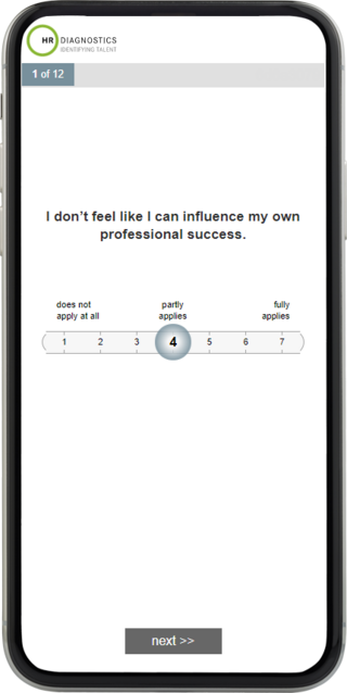 Confidence in own performance - CONFIDENCE